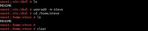 das verzeichnis etc skel linux deutsch