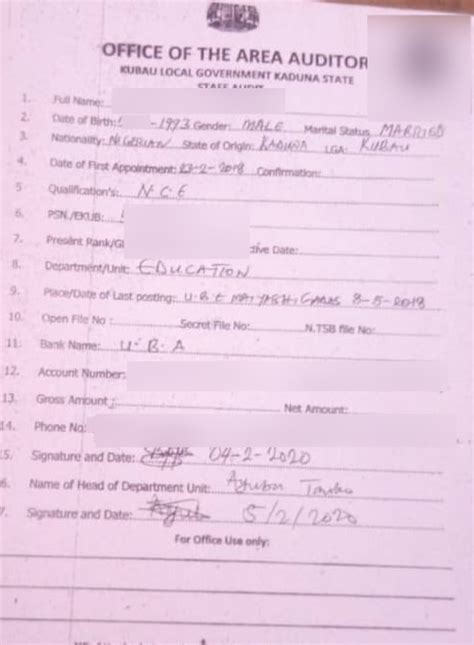 In A Kaduna Lga Some Teachers Have Not Been Paid Since 2020 Because Of