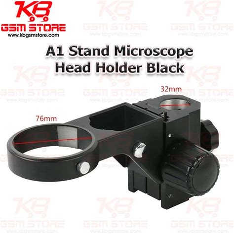 Kb Gsm Store A1 Stand Microscope Head Holder Black Stand