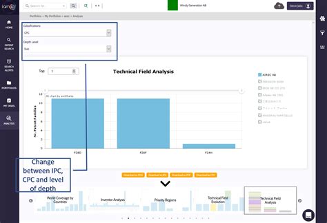 Technical Field Analysis Iamip