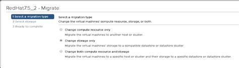 Vmware Vsphere Vmotion Dell Powerstore Migration Technologies Dell