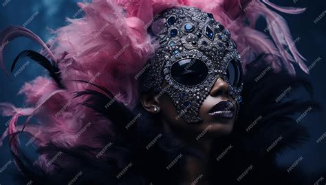 Premium Ai Image Carbonated Rococo Punk Carbonationcore Fashion