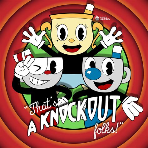 Thats A Knockout Folks Oc Rcuphead