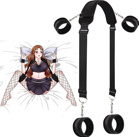 Bed Restraints Straps Queen Sized Bed Sex Tie Downs For