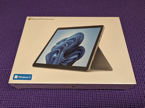 microsoft surface go 3 bnib 128gb 8gb ram computers and tech laptops