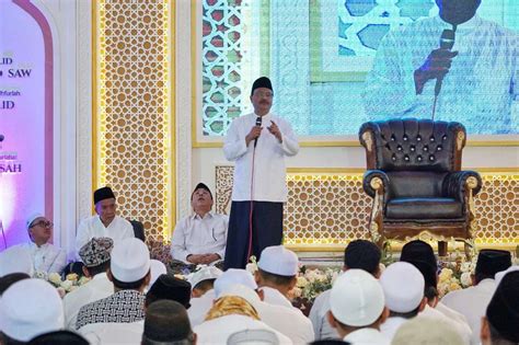 Ratusan Ribu Jamaah Haul Kh Abdul Hamid Meluber Hingga Jalan Belitung