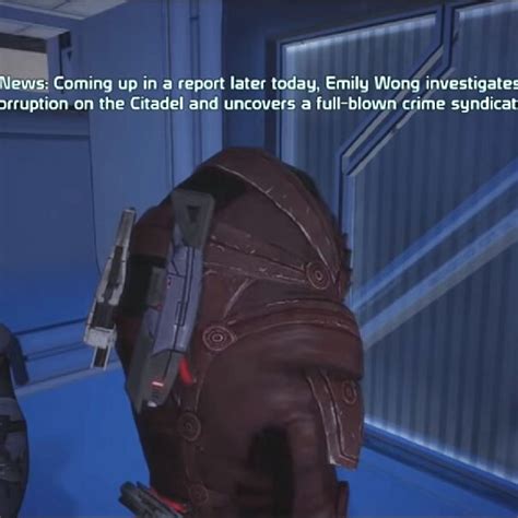 Screenshot Of An Elevator Loading Sequence In Mass Effect The News Download Scientific Diagram