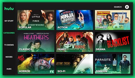 Hulu Ui Redesign On Behance