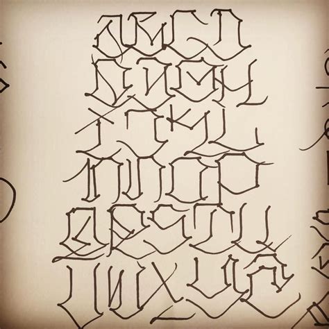 Cholo Graffiti Letters
