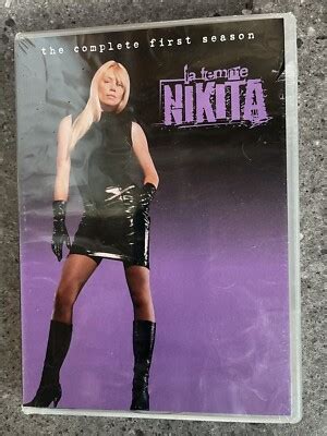 La Femme Nikita Complete 1st First Season 1 One New Sealed 6 Disc Dvd