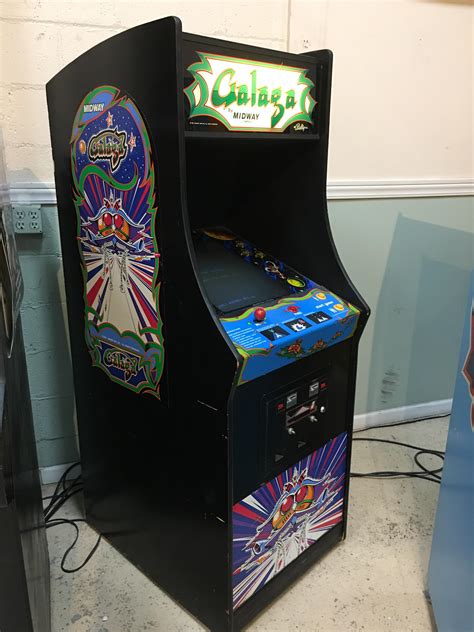 Build Galaga Arcade Cabinet Cabinets Matttroy