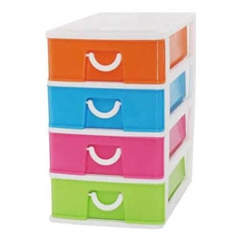 Coloured Mini Drawer Set Jungle Lk