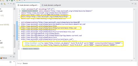 Shris Blog How To Create A Domain Project In Mule Soft Esb