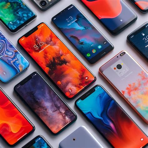 20000 Smartphone Designs Pictures