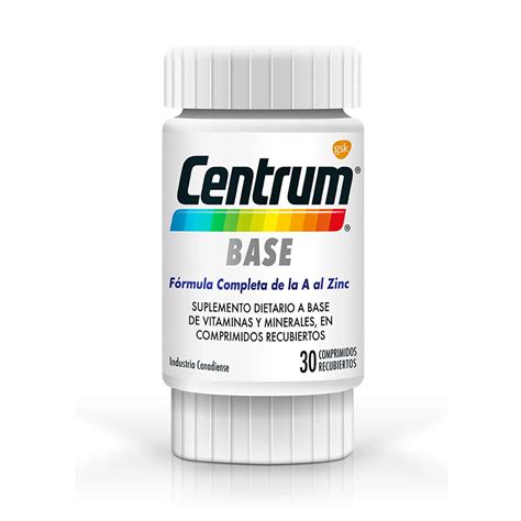 Centrum Base Suplemento Dietario X 30 Compr