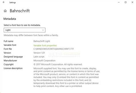 Windows Preview Build Brings A New Fonts Settings Page Kunal Chowdhury Windows Preview Build Brings A New Fonts Settings Page Kunal Chowdhury