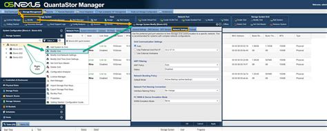 File Stor Sys Mod Net Set 6  Osnexus Online Documentation Site