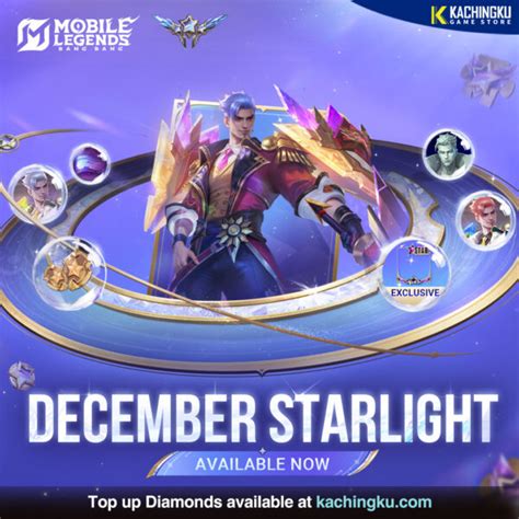 Mlbb New December Starlight Available