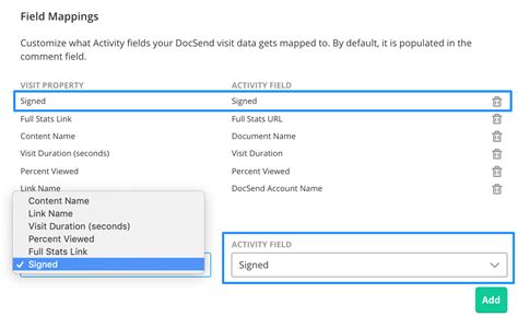 Track Esignatures In Salesforce Docsend Help Center