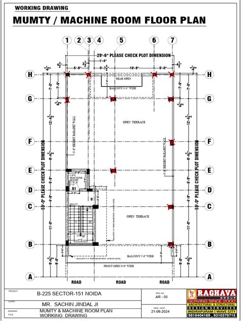 B 225 Sector 151 Noida Sachin Jindal B 225 Mumty Machine Room Floor