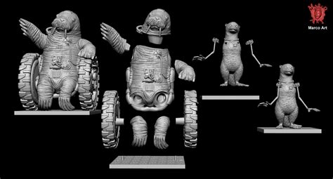 Lylla Teefs Rocket Floor Marco Art