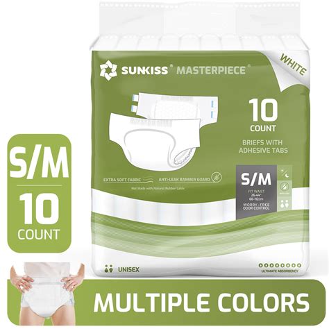 Sunkiss Masterpiece Adult Diapers With Tabs