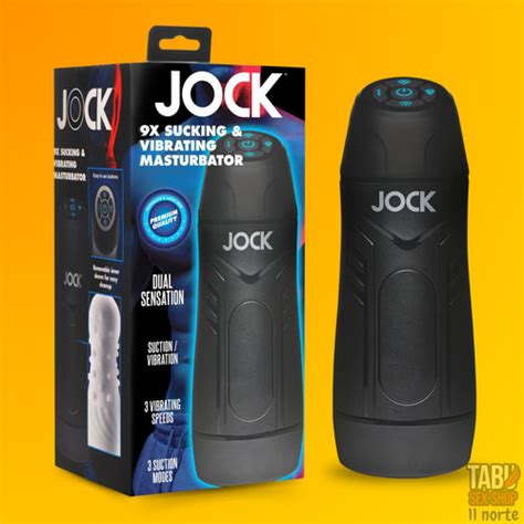 Jock 9x Sucking And Vibrating Masturbator Tabú Sex Shop Puebla