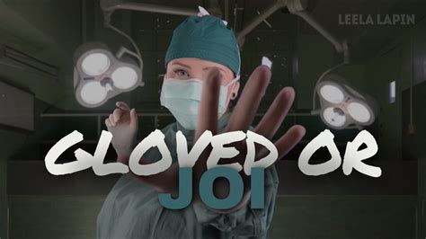 Leela Lapin Is A Sensual Surgeon In Gloved Or Joi Clips By Leela Lapin Clips Sale
