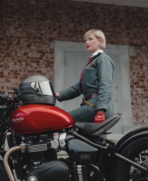 Triumph Motorcycles And Women