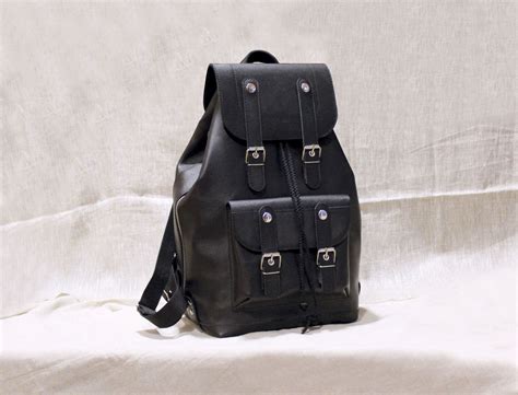 Рюкзак из плотной натуральной кожи (Backpack-100) купить в интернет ...