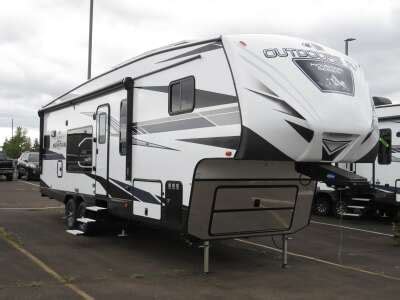 Outdoors Rv Manufacturing Glacier Peak F28rks Rvs For Sale Rv Trader
