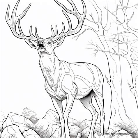 Bucks Coloring Pages Free And Printable