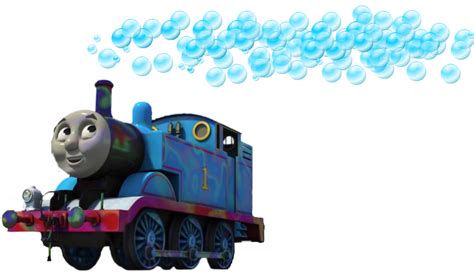 Bubble Puffing Thomas Vector By 22tjones On Deviantart