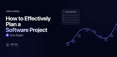10 Easy Steps For Software Development Project Planning