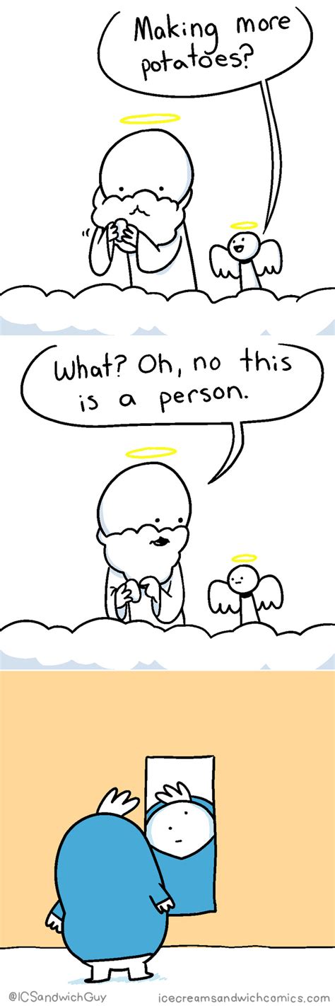 71 Hilarious Comics By Ice Cream Sandwich” Bored Panda