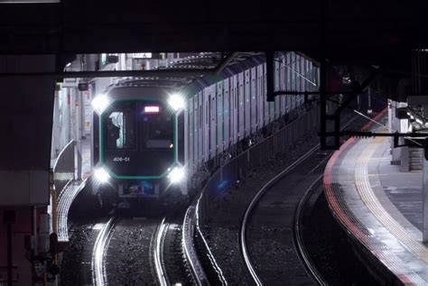 New Osaka Metro 400 Series 大阪メトロ400系 Train Set R Transit