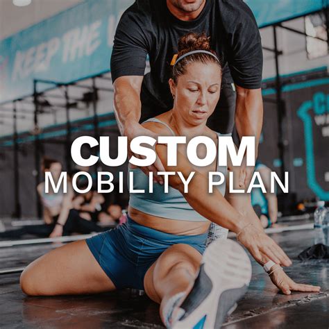 Custom 6 Week Mobility Plan Mobility Manual