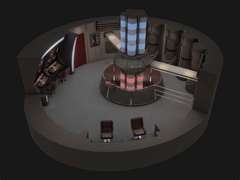 Uss Yeager Main Engineering Deck 04