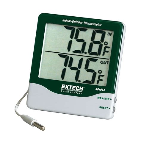 Termometro De Digitos Extech 401014 Master Industrial