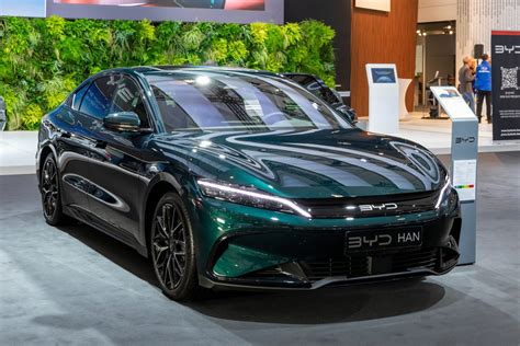 Auto Byd Surges Past Tesla To Claim Electric Vehicle Sales Crown In