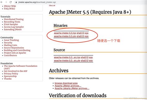 Jmeter 1 下载安装jmeter下载 Csdn博客