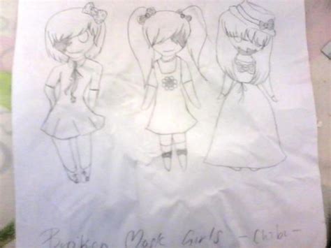 Another Masked Chibi Girls By Aniwacker Loverz On Deviantart