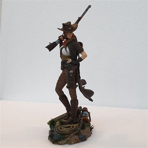3d Printable Jane The Gunslinger [presupported] By Nerikson