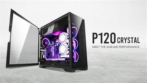 Antec P120 Crystal Meet The Sublime Performance Youtube