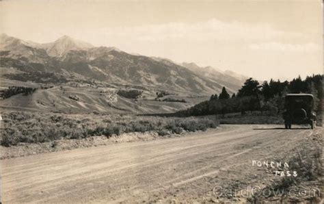 Poncha Pass Colorado City Colorado Photo Postcards