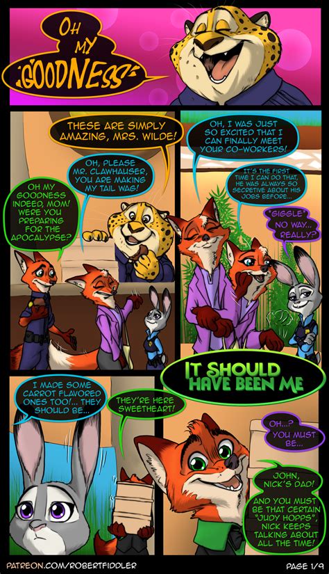 Zootopia Porn Comics And Sex Games Svscomics Page 5