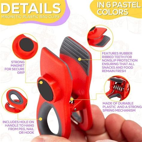 Unique Chip Clips