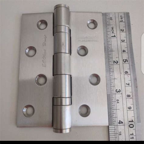 Promo Engsel Deksonengsel Pintu 4 Inchi 2 Mm 2bb Stainless Diskon 23 Di Seller Rabatan Store