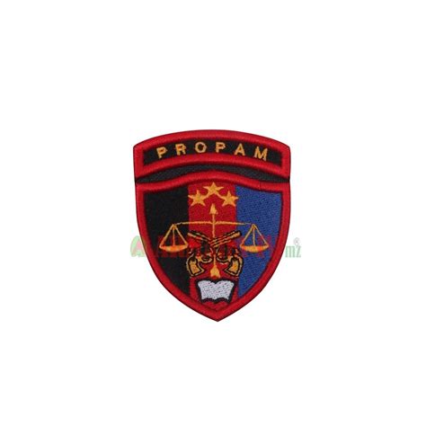 Jual Brevet Bordir Logo Propam Timbul Shopee Indonesia