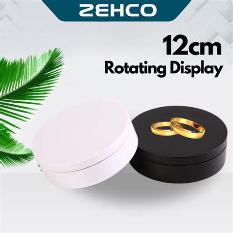 12cm Rotating Display Stand Max Load